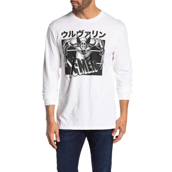 MAD Engine | Shirts | Mad Engine Xmen Kanji Wolverine Long Sleeve Shirt ...